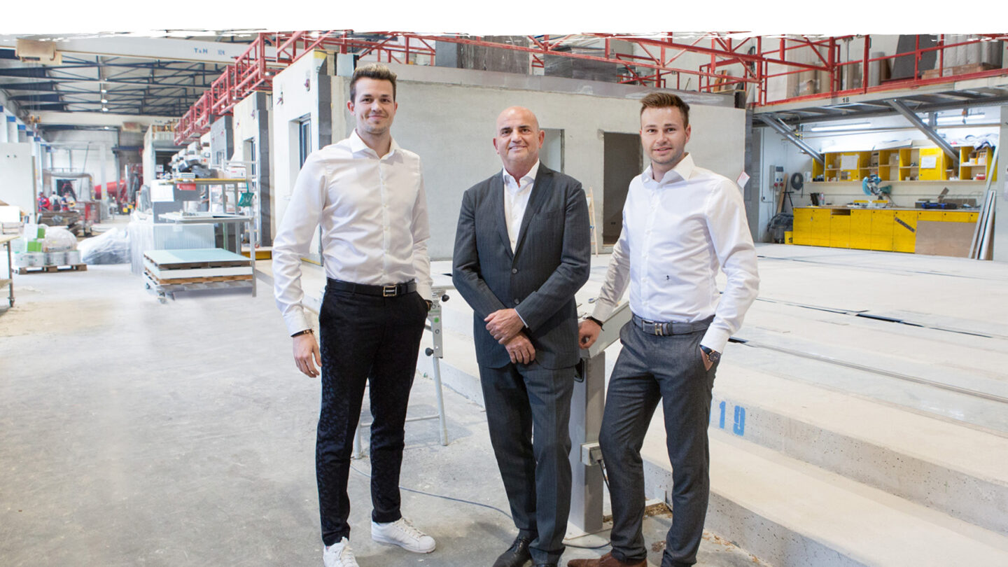 Über uns - Lechner Massivhaus