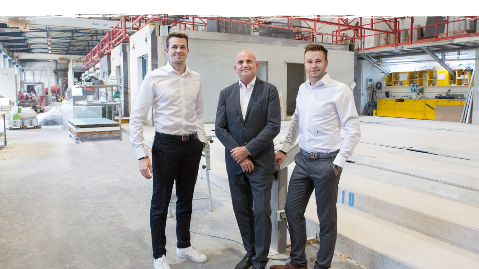 Über uns - Lechner Massivhaus