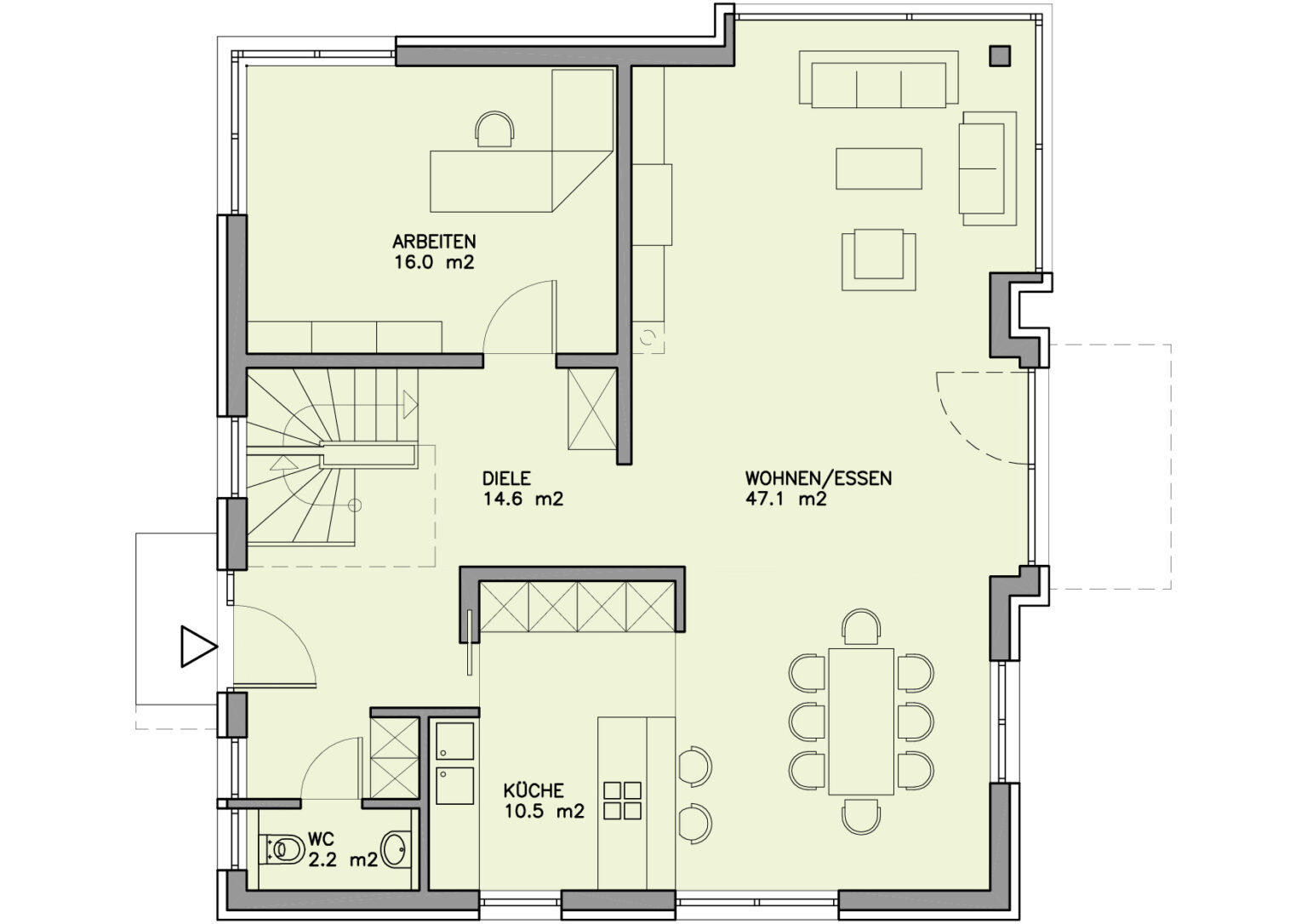 Musterhaus MÜNCHEN - Lechner Massivhaus